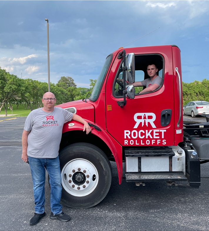 Rocket Rolloffs – Fly High With Your Next Cleanup Project!