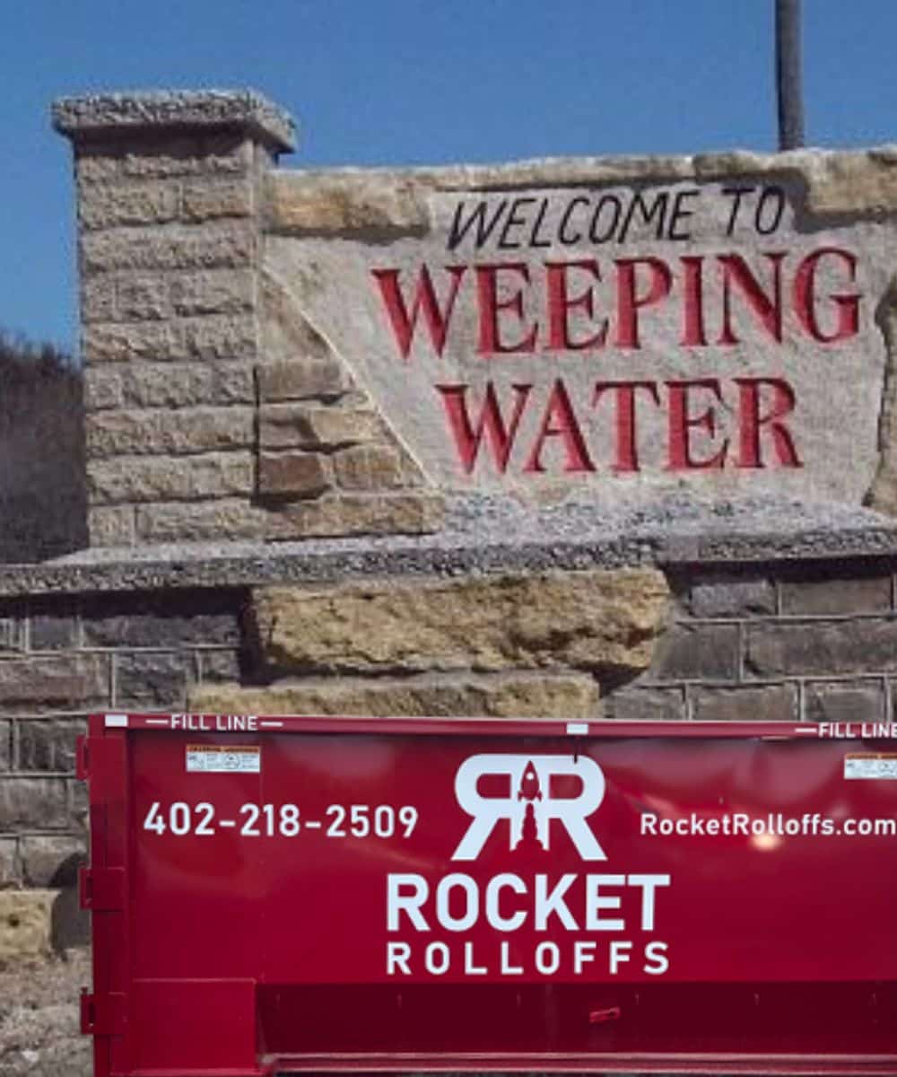 Weeping Water, NE Dumpster Rental - Rocket Rolloffs
