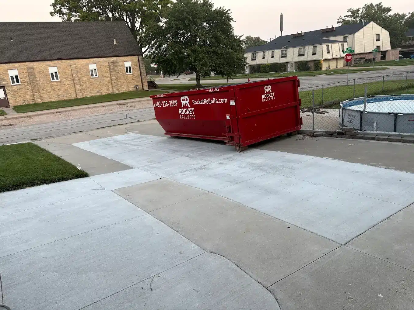 Dumpster Rentals for Unexpected Events: Storm Damage, Tree Falls ...